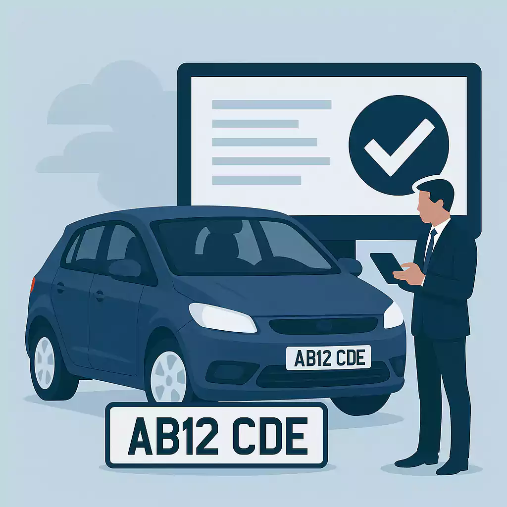 Reg Plate Check - Car Check UK | Vehicle History Search